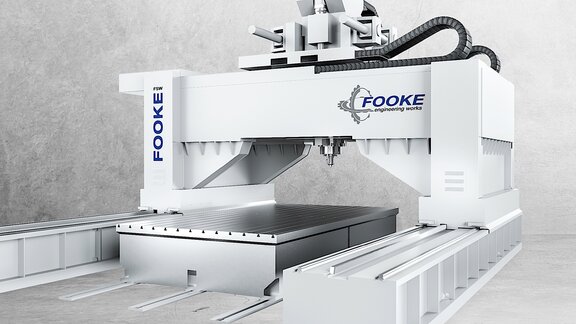 FOOKE GmbH: FOOKE FSW Large - Rührreibschweißanlage