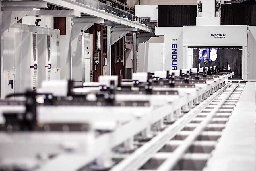 FOOKE GmbH: ENDURA® PRO LINEAR - Profile Milling Machine