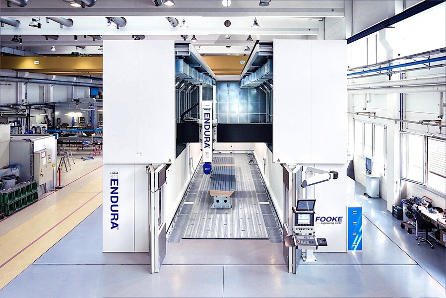 FOOKE GmbH: Avation and Aerospace - Turnkey Solutions from FOOKE