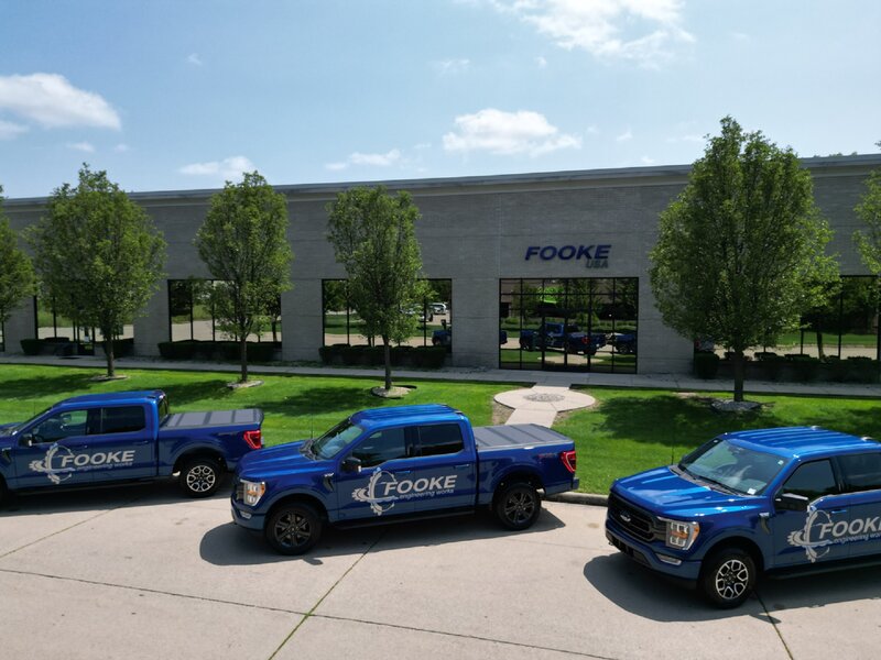 FOOKE GmbH: Gantry Milling Machines - FSW machines "Made in Germany".