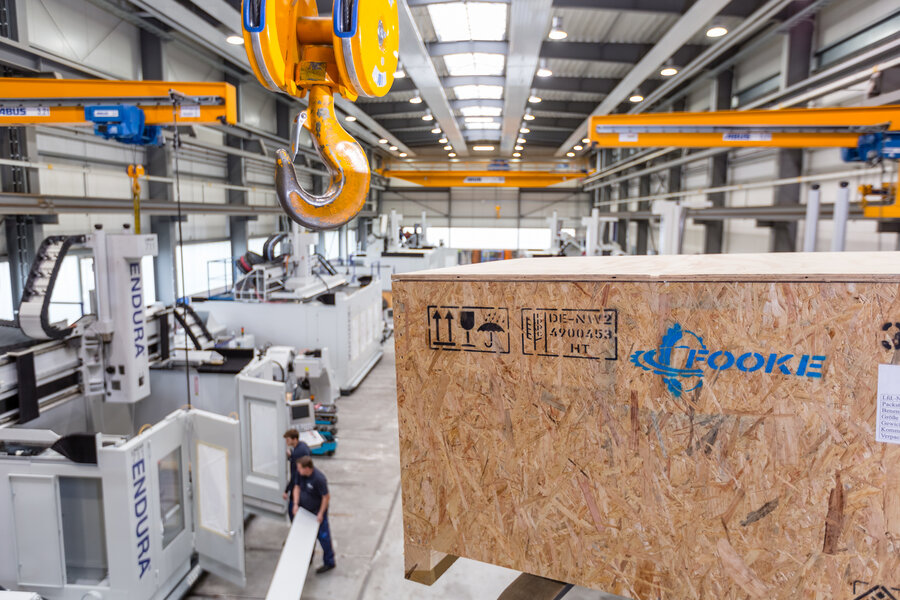 FOOKE GmbH: Our stock machines – available at short notice!