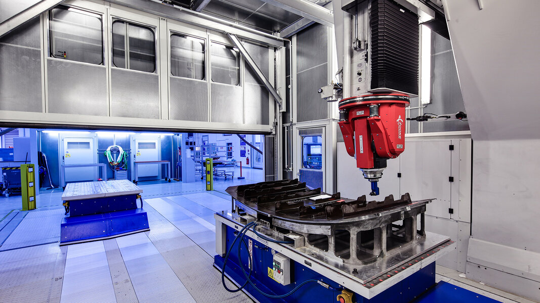 FOOKE GmbH: Avation and Aerospace - Turnkey Solutions from FOOKE