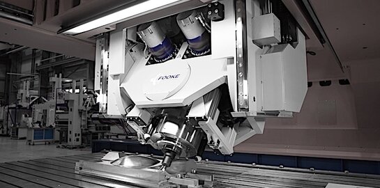 FOOKE GmbH: Gantry Milling Machines - FSW machines "Made in Germany".