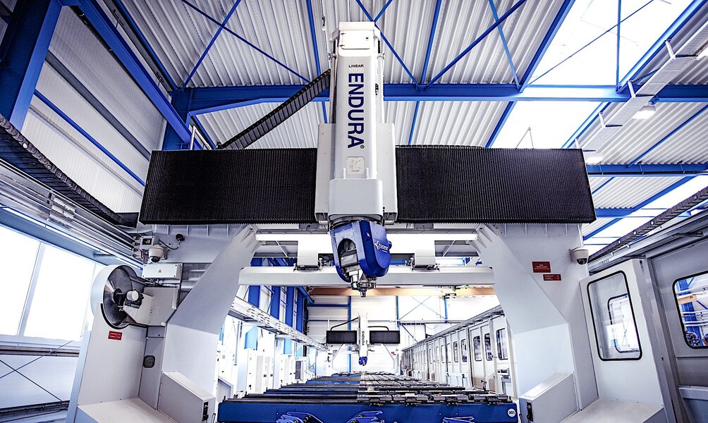 FOOKE GmbH: Longbed Milling Machine ENDURA® 1000LINEAR