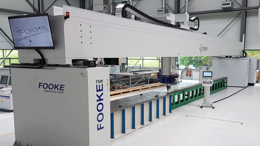 FOOKE GmbH: Gantry Milling Machines - FSW machines "Made in Germany".