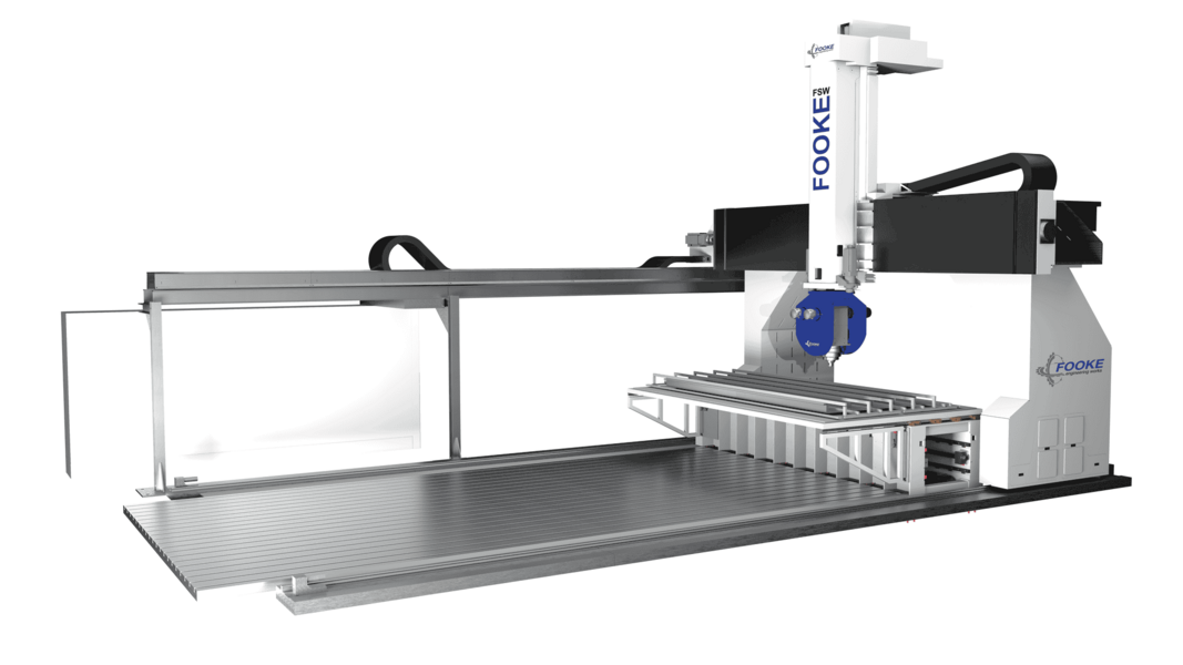 FOOKE GmbH: Friction stir welding FOOKE FSW Small
