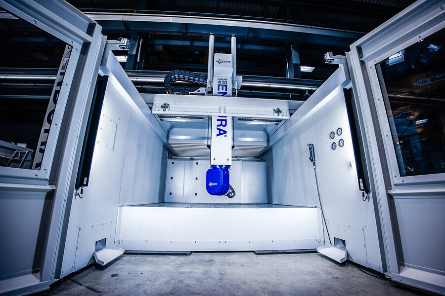 FOOKE GmbH: Compact Gantry Milling Machine ENDURA® 400LINEAR