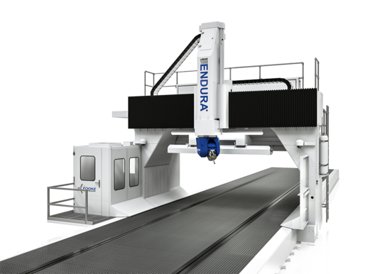 FOOKE GmbH: Longbed Milling Machine ENDURA® 1000LINEAR