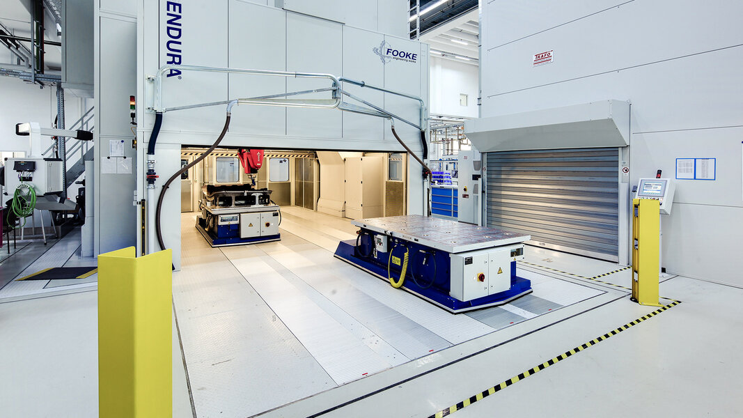 FOOKE GmbH: Avation and Aerospace - Turnkey Solutions from FOOKE