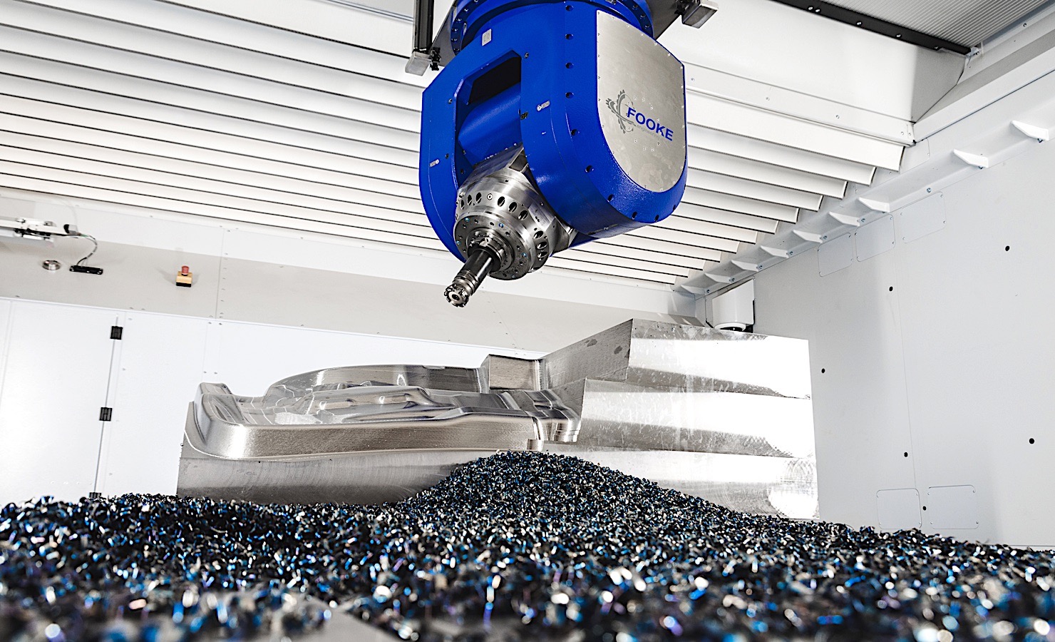 FOOKE GmbH: HIGHLY EFFICIENT MACHINING IN TOOL CONSTRUCTION