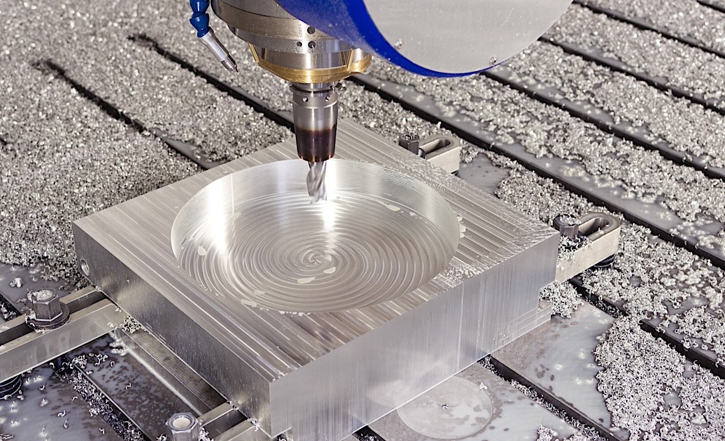 FOOKE GmbH: REKORDVERDÄCHTIGES SPANVOLUMEN MIT EINER 42KW SPINDEL