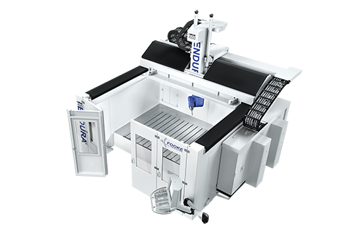 FOOKE GmbH: Compact Gantry Milling Machine ENDURA® 400LINEAR