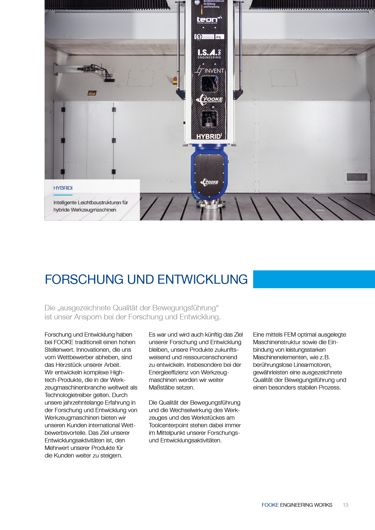 FOOKE GmbH: Das Familienunternehmen FOOKE - unsere Erfolgsgeschichte