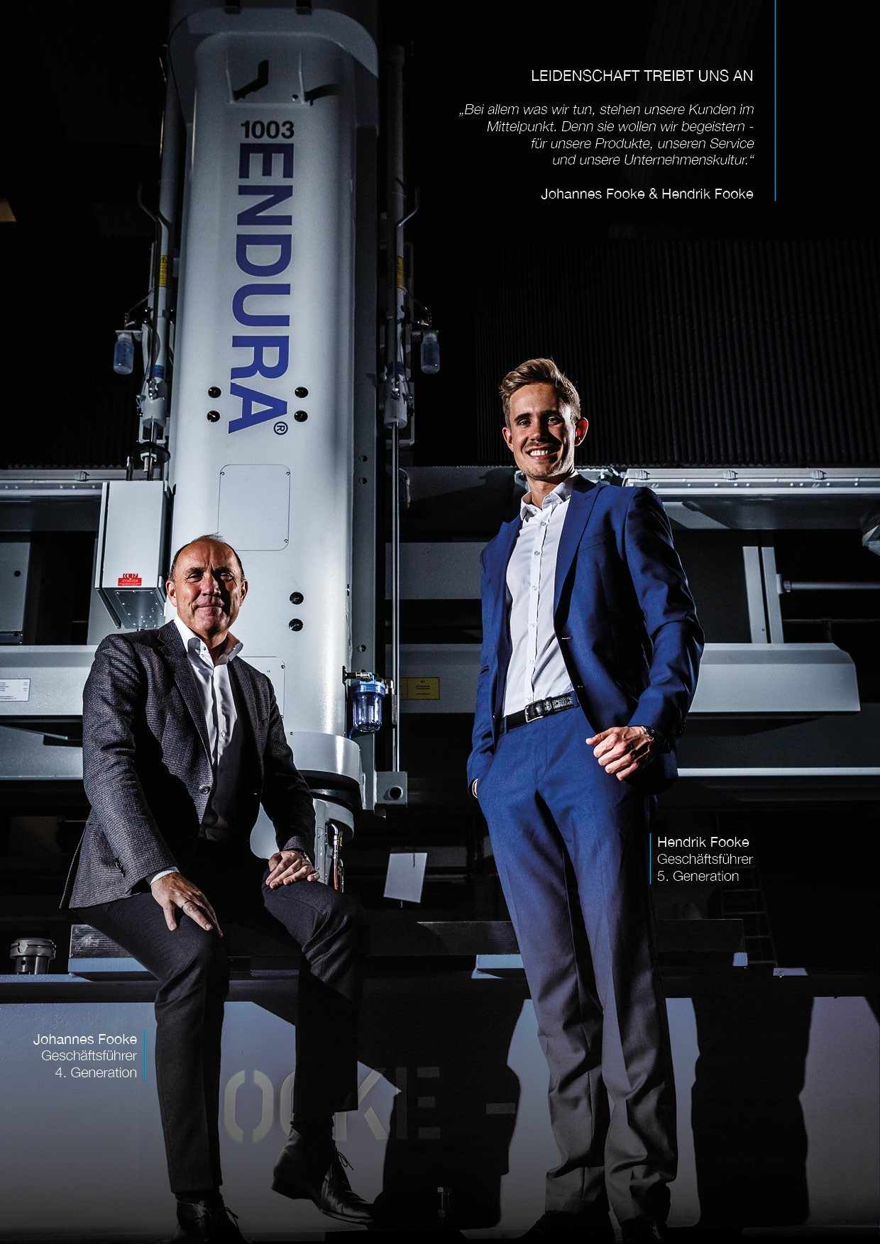 FOOKE GmbH: Das Familienunternehmen FOOKE - unsere Erfolgsgeschichte